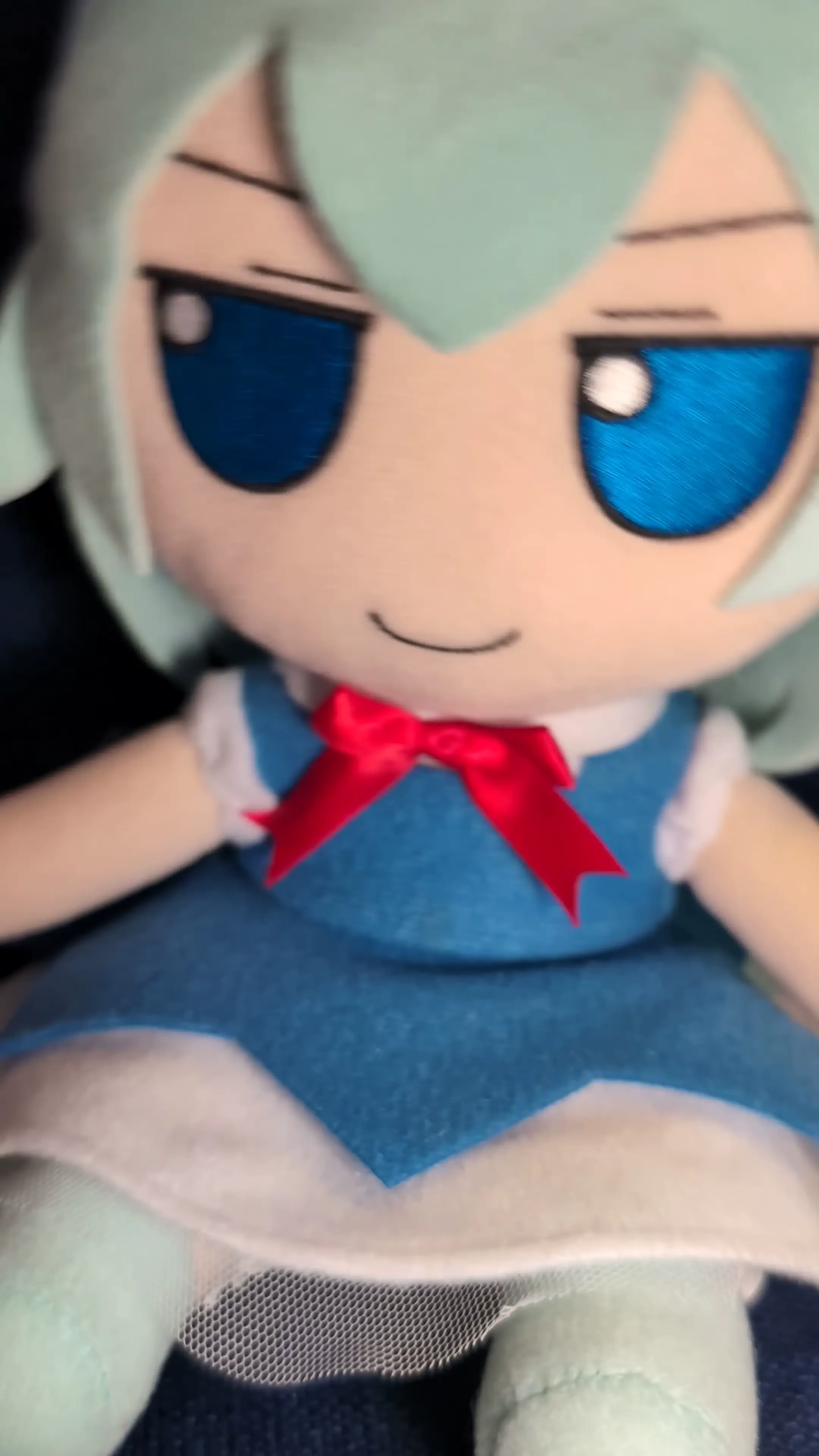 Танцульки Фумо Чирно Бака #fumo #baka #touhou #cirno на телефон