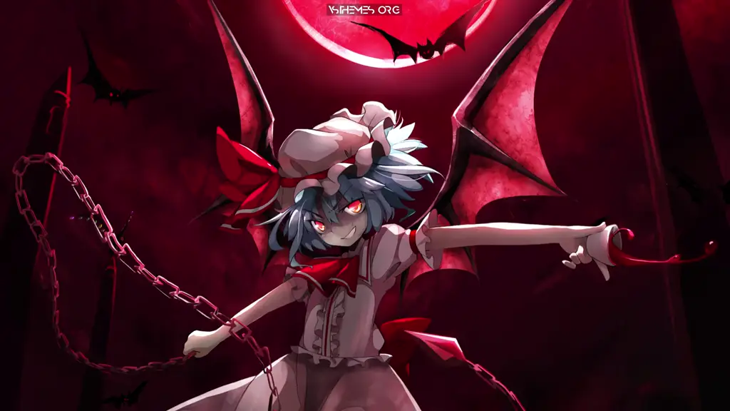 Wallpaper 1920x1080 Touhou Redheads HD Desktop Wallpaper: Anime,