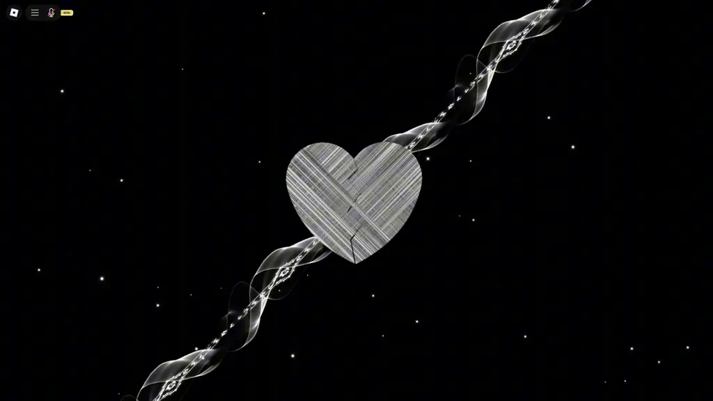 Live wallpaper Heart broken by chains download on VSThemes.org