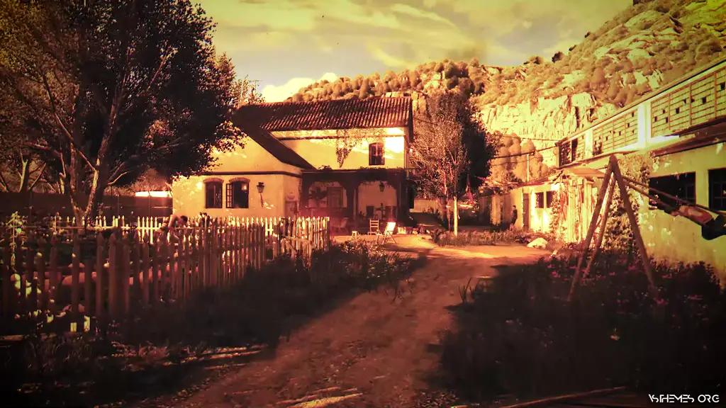 Live wallpaper Safe Village [Dying Light] download on VSThemes.org