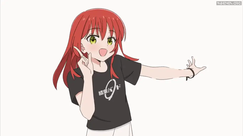 Живые обои Kita Ikuyo Doodle Dance скачать на VSThemes.org