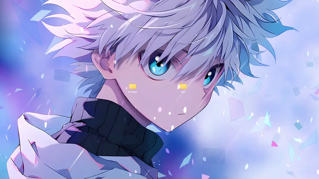 Live wallpaper Killua Zoldyck (Hunter x Hunter) download on VSThemes.org