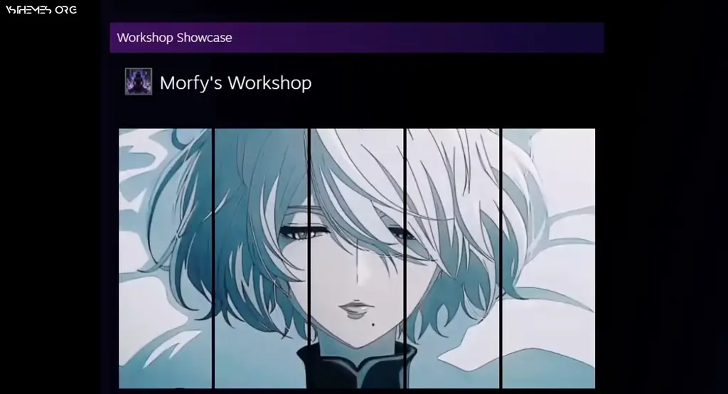 2B (Nier: Automata) Workshop Showcase Steam download on VSThemes.org