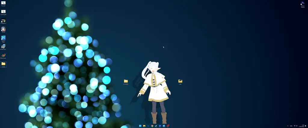 Desktop Mate - скринмейт скачать на VSThemes.org