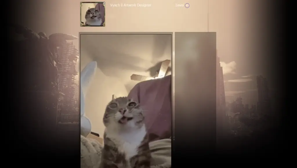 Meme cat Featured Showcase Steam download on VSThemes.org