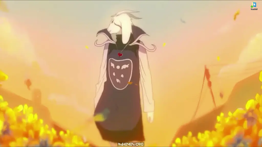 Undertale Wallpapers Asriel It's The End. (ASRIEL DREEMURR PHASE 1)