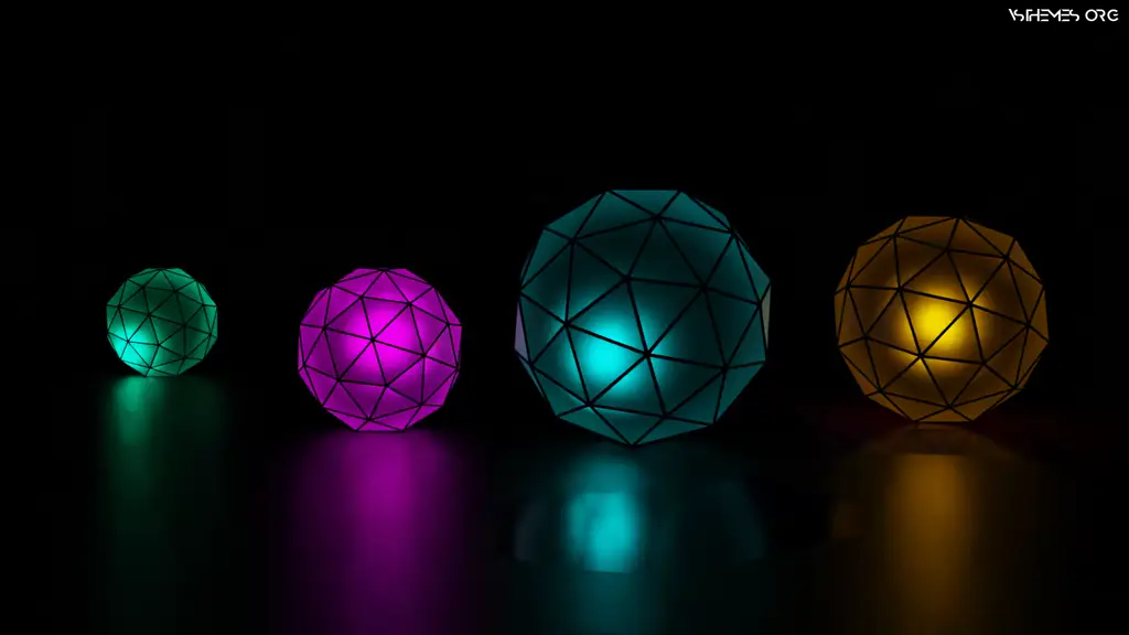 Живые обои ICO Sphere скачать на VSThemes.org