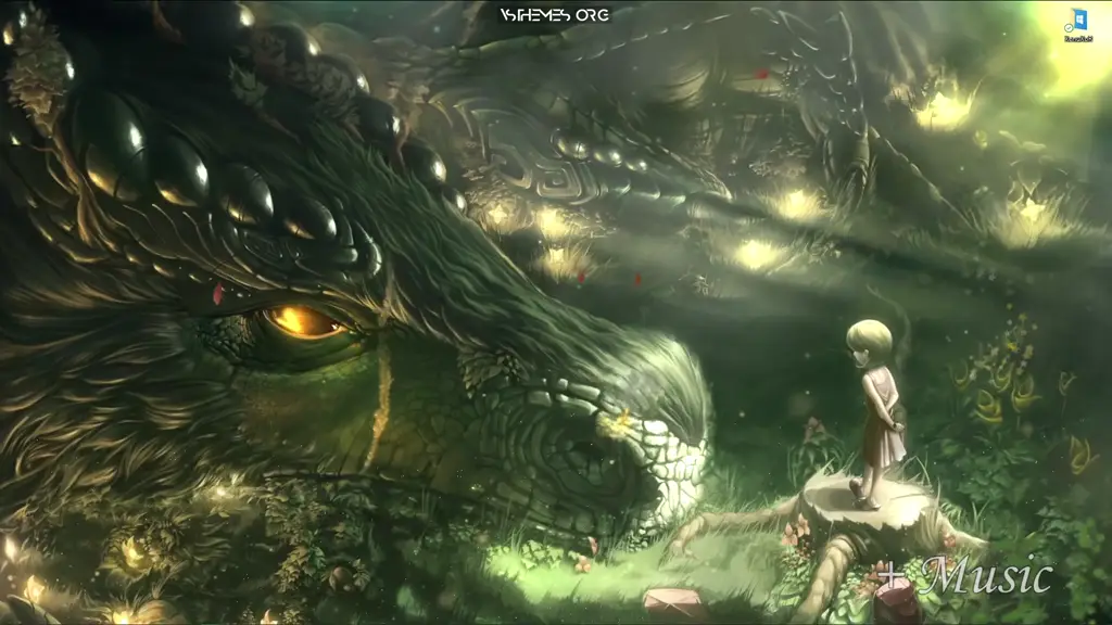 Wolf Vs Dragon Wallpaper New Creature Illustration 2020 Wallpaper, HD