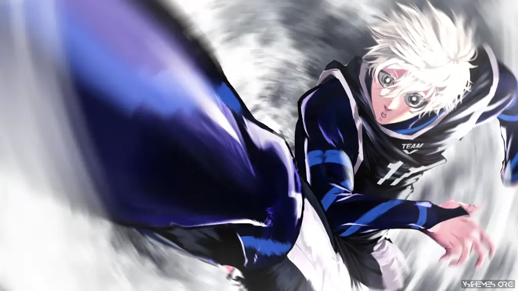 Live wallpaper Blue Lock - Nagi Cybust Seishiro - PC download on ...