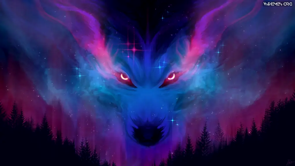 Wolf Drawing Desktop Backgrounds 100+] Super Cool Wolf Wallpapers
