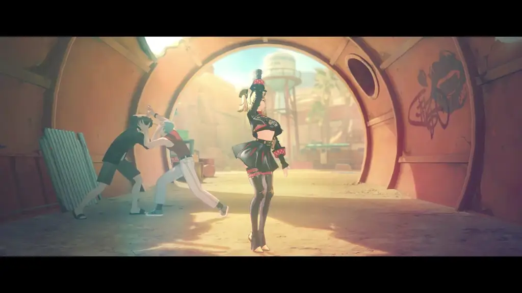 Live wallpaper Burnice Clip - Zenless Zone Zero (ZZZ) download on ...