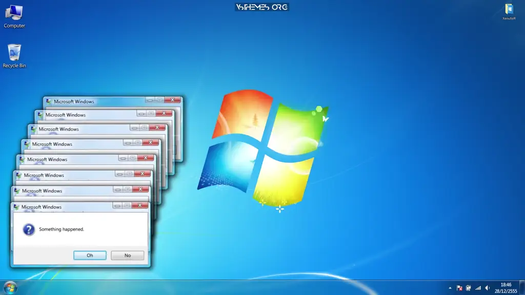 Windows 7 Live Wallpaper