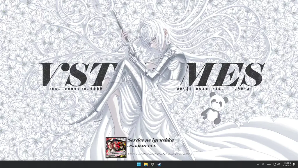 Live wallpaper Uncle Panda download on VSThemes.org