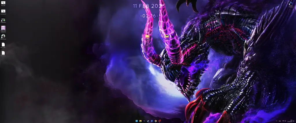 Live wallpaper Gore Magala (Monster Hunter) download on VSThemes.org