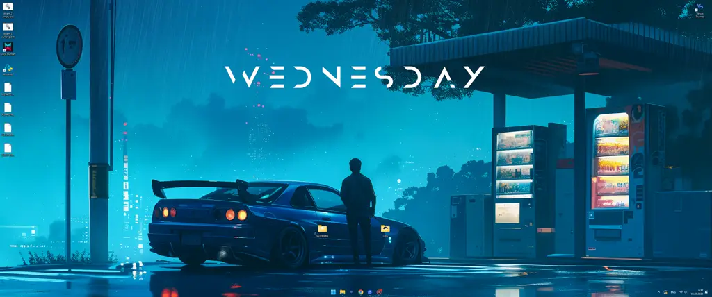 Live wallpaper Refueling (JDM) download on VSThemes.org