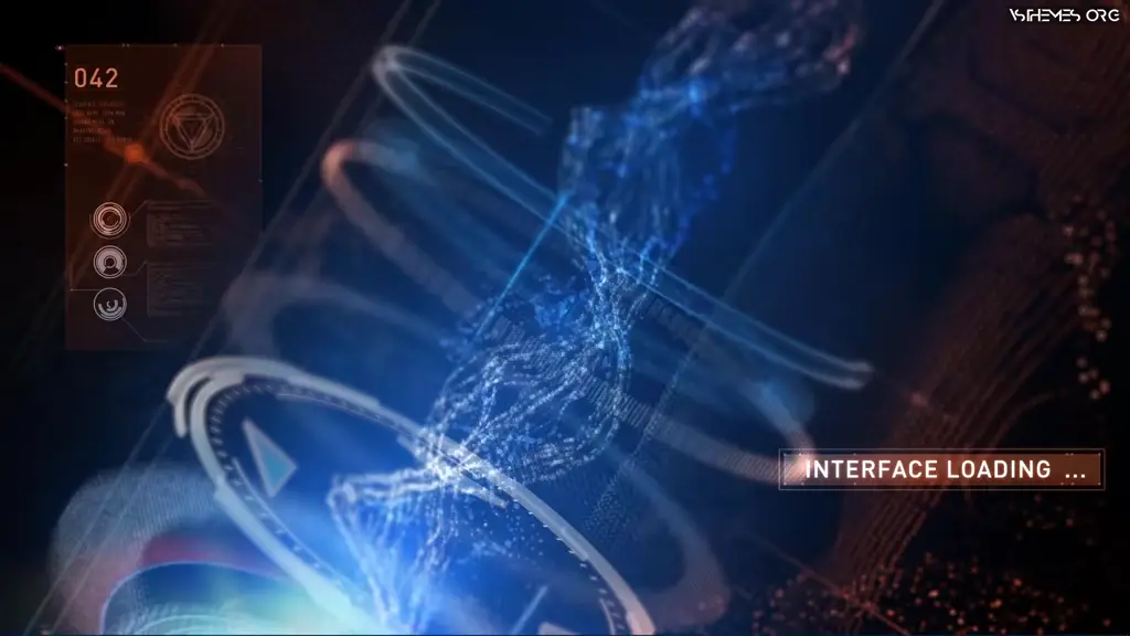 Animated Jarvis Wallpaper