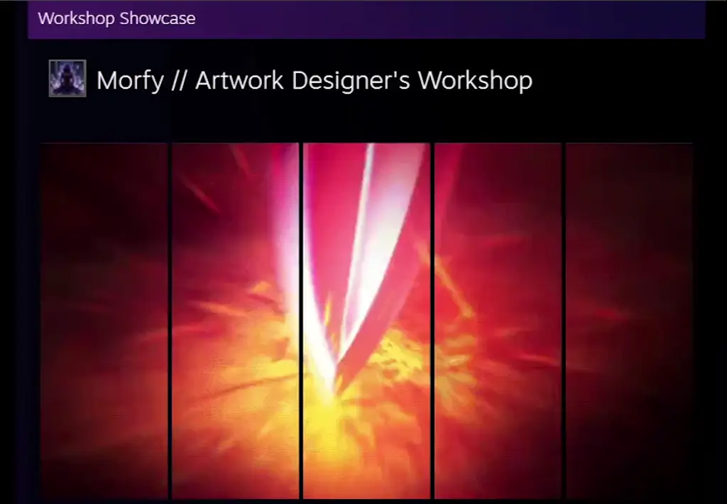 Edit Fate Workshop Showcase Steam download on VSThemes.org