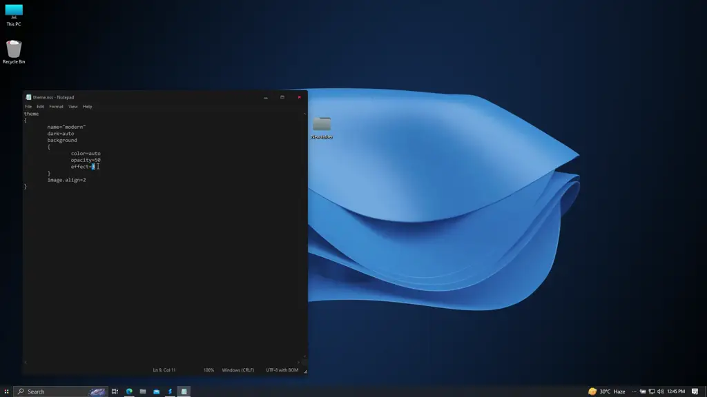 Nilesoft Shell - context menu design v.1.9.18 download on VSThemes.org