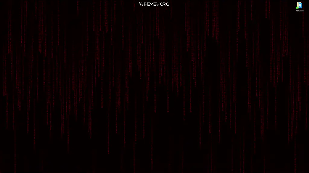 Red Matrix Wallpaper Moving