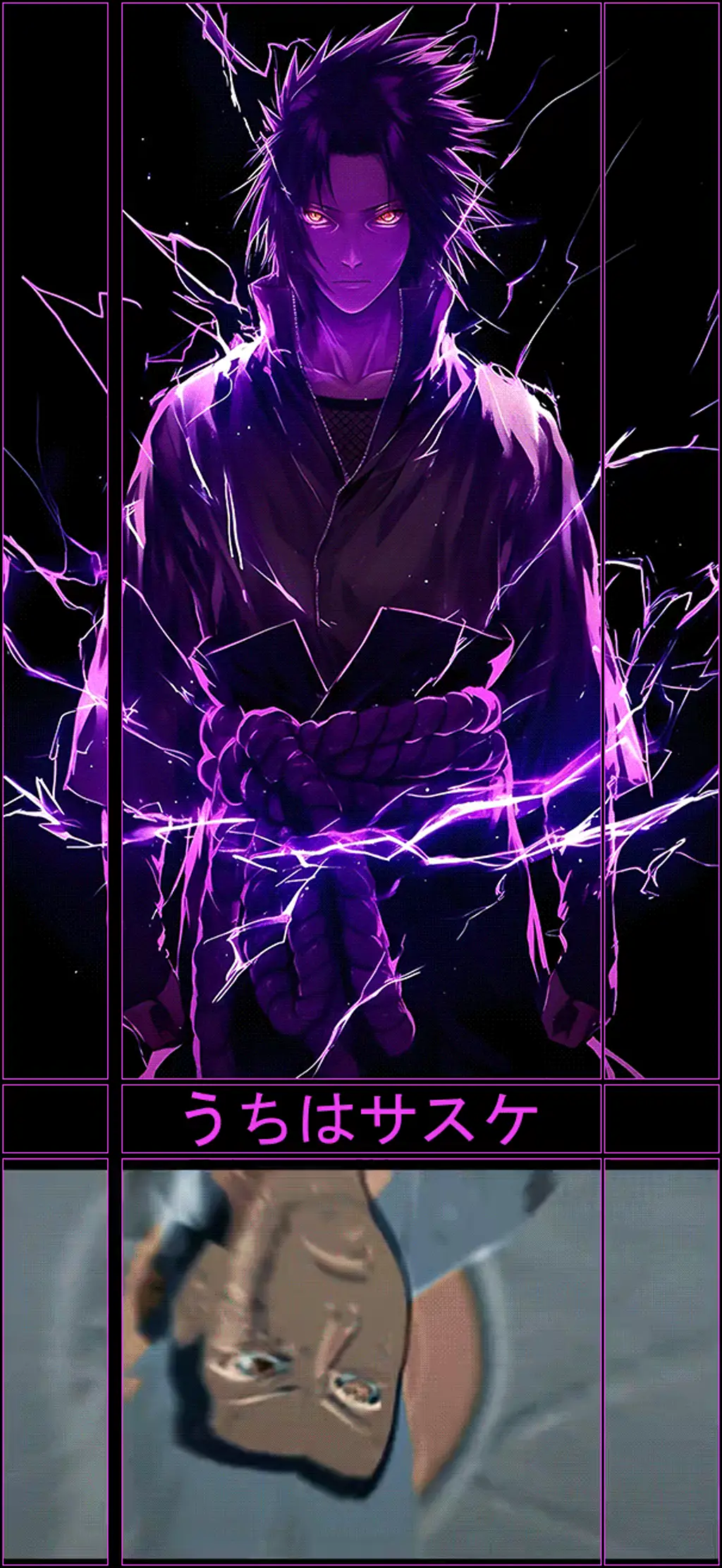 Sasuke Demon Wallpaper Yash Shetye UCHIHA SASUKE