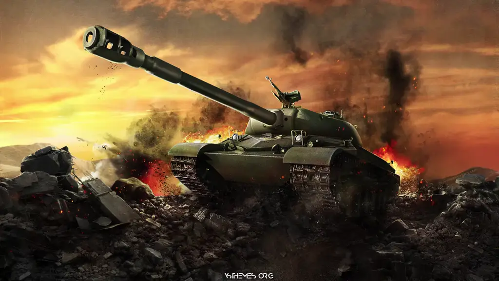 War Tanks Live Wallpaper Lock Screen Military Tank HD Wallpaper