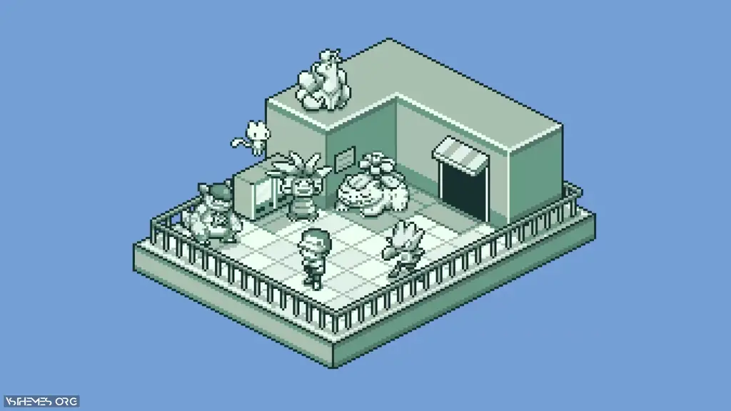 Pokemon Blocks Pixel Art Wallpapers Hd Desktop And Mobile Backgrounds