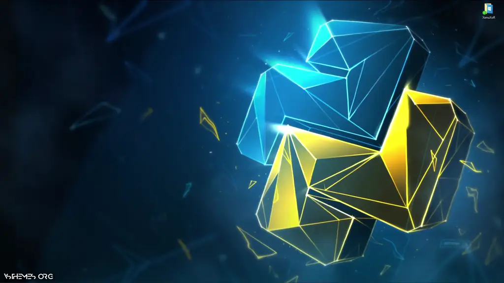 Live wallpaper Python logo download on VSThemes.org