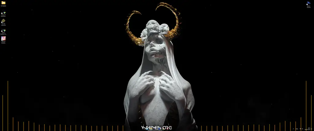 Live wallpaper Necro Maria download on VSThemes.org