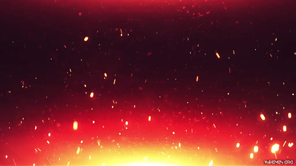 Live wallpaper Red Spark download on VSThemes.org