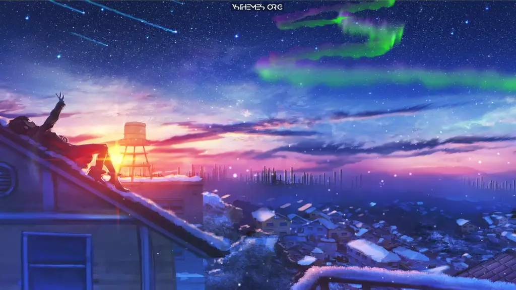 Live wallpaper Calm but Cold Evening download on VSThemes.org