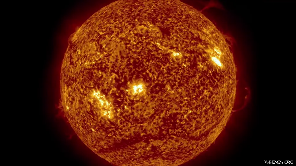 Live wallpaper The sun download on VSThemes.org