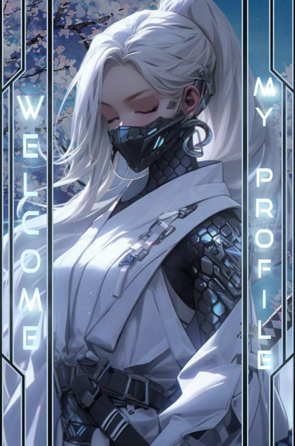 Steam Artwork Samurai Girl 2077 download on VSThemes.org