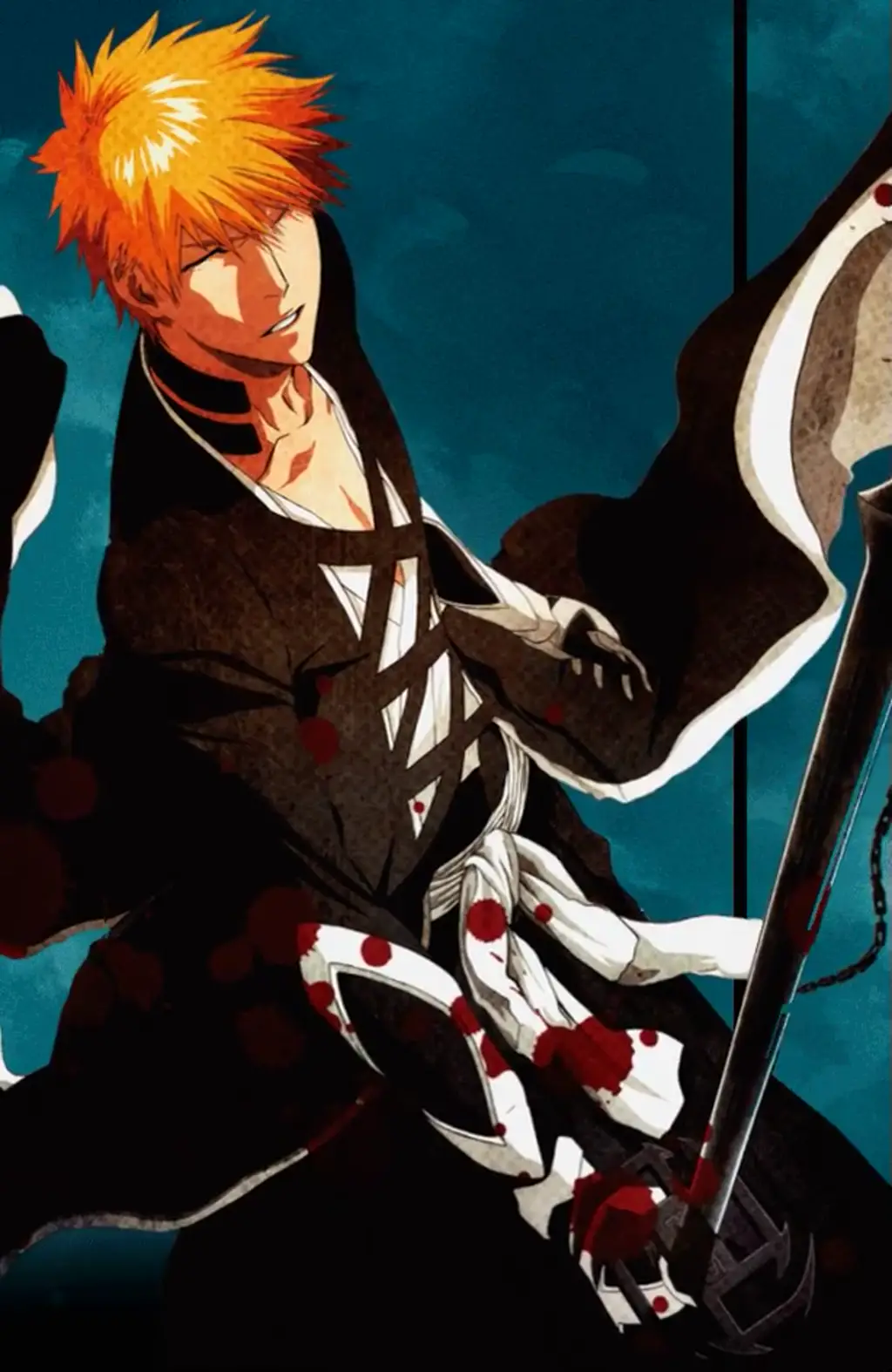 Ichigo Wallpaper Hd Wallpaper Ichigo Kurosaki From The Anime Bleach