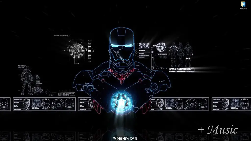 Iron Man Live Wallpapers