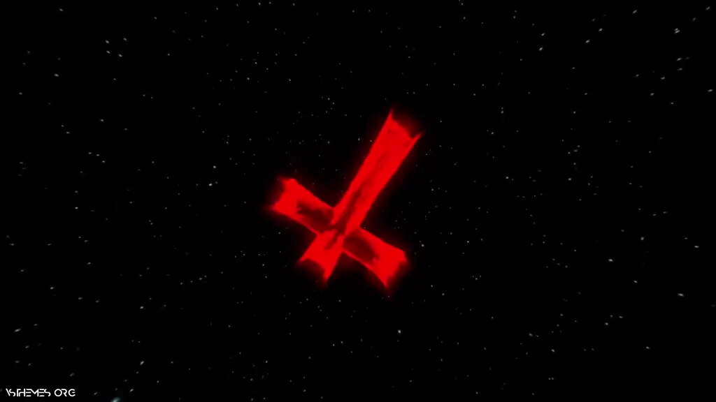 Live wallpaper Red Cross Playboi Carti download on VSThemes.org