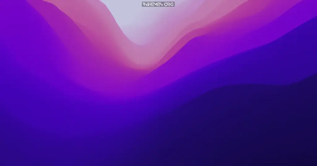 Live wallpaper MacOS Monterey Animated download on VSThemes.org