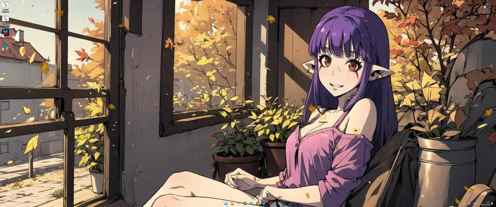 Live wallpaper Esil Radiru - Solo Leveling download on VSThemes.org