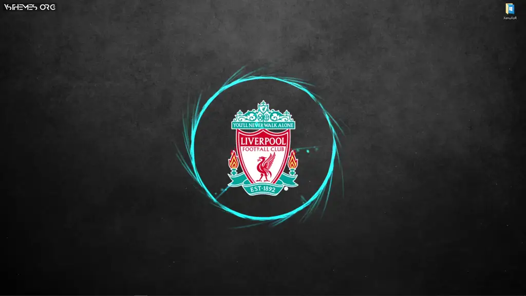 Liverpool Screensavers Liverpool FC Crest Wallpaper : Amazon.co.uk: