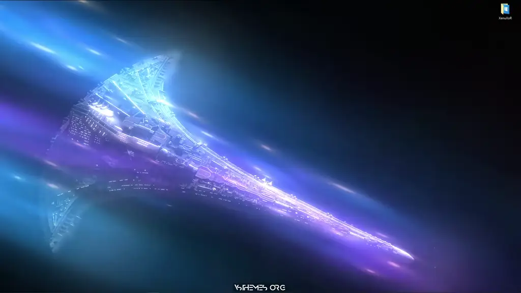 Live wallpaper Warp Jump - Stargate - Destiny download on VSThemes.org