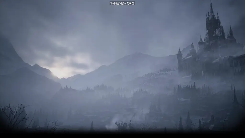 Live wallpaper Resident Evil Village - Village download on VSThemes.org