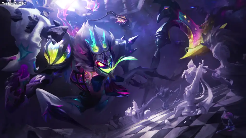 Live wallpaper League of Legends: Star Nemesis Fiddlesticks Animated ...