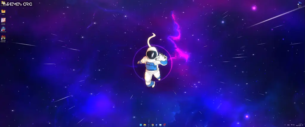 Live wallpaper Spaceman download on VSThemes.org