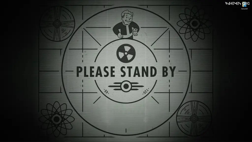 Fallout Terminal Wallpaper Mobile Fallout Phone Wallpaper Etsy