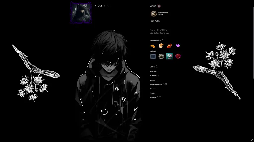 Dead inside Featured Showcase Steam download on VSThemes.org