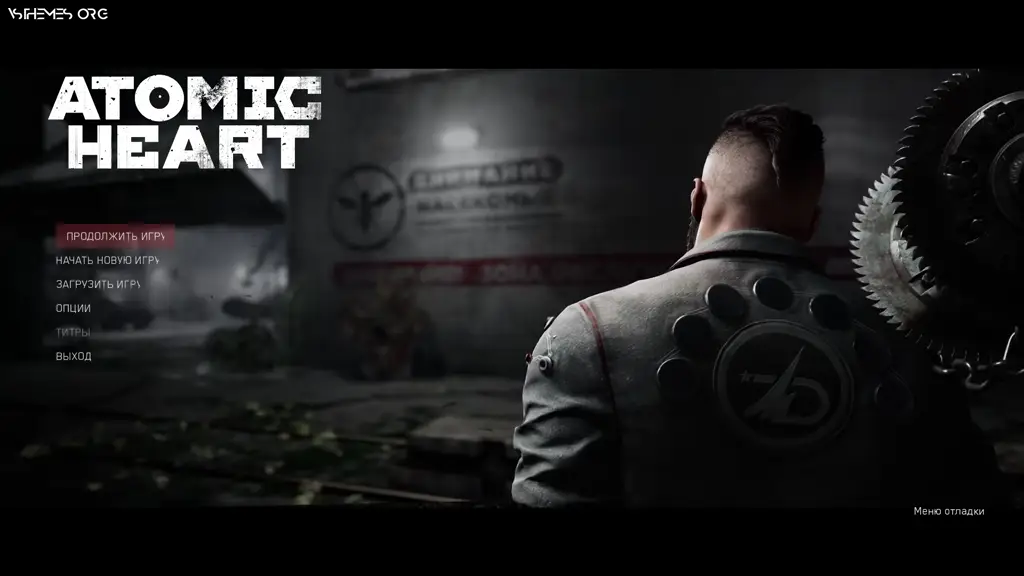 Живые обои Меню Atomic Heart скачать на VSThemes.org