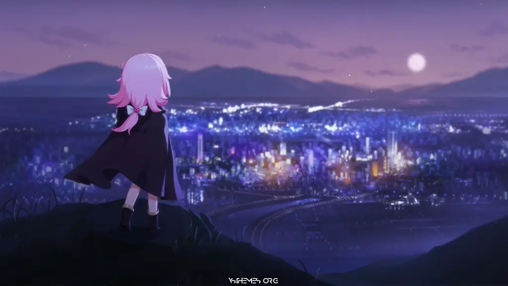 Live wallpaper Elysia-The Journey of the Flawless Girl download on VSThemes.org