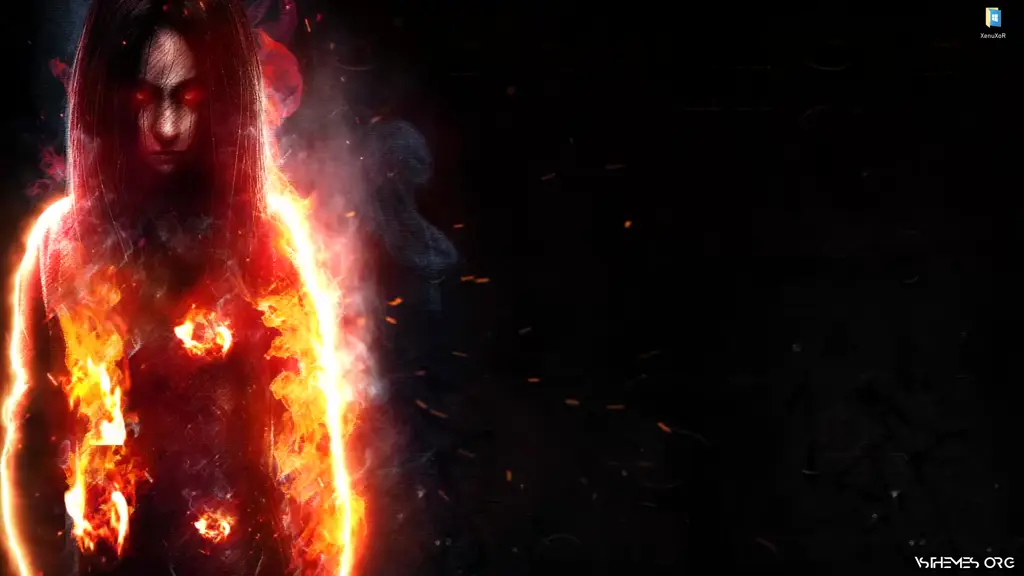 Flame Girl Wallpaper 159+ Thousand Fire Girl Royalty Free Images,