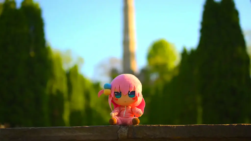 Live wallpaper Fumo Bocchi the Rock download on VSThemes.org