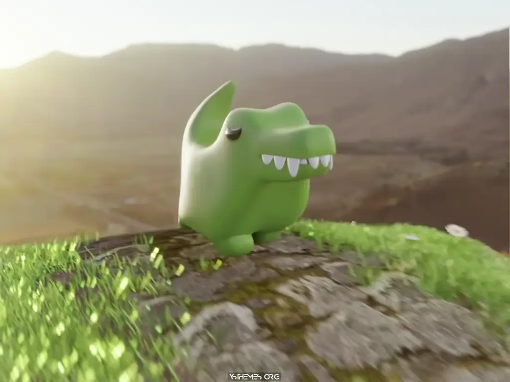 Live wallpaper Meme Crocodile download on VSThemes.org