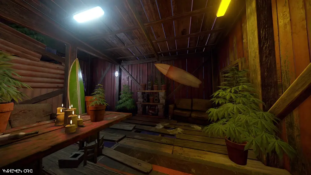 Живые обои Rust Universe animated wallpaper [ Fishing Village] скачать ...